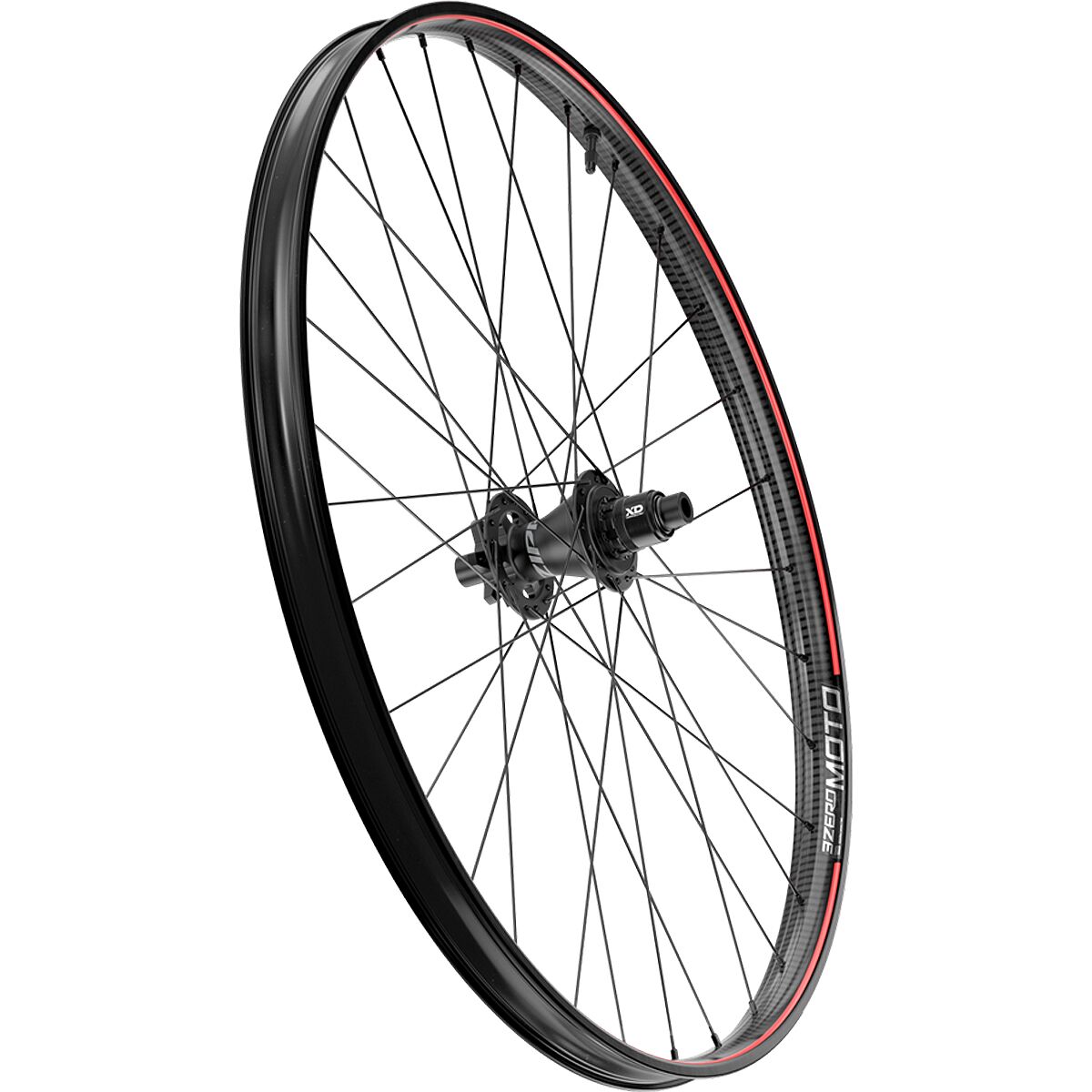 Zipp 3ZERO MOTO 29in Carbon Boost Wheel - Bike