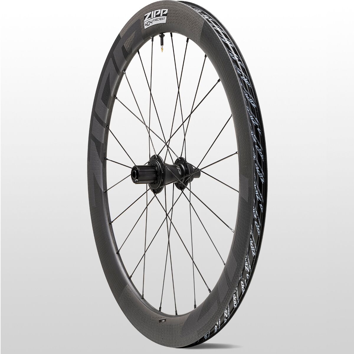 Zipp 404 Firecrest Carbon Disc Brake Wheel - Tubeless - Bike
