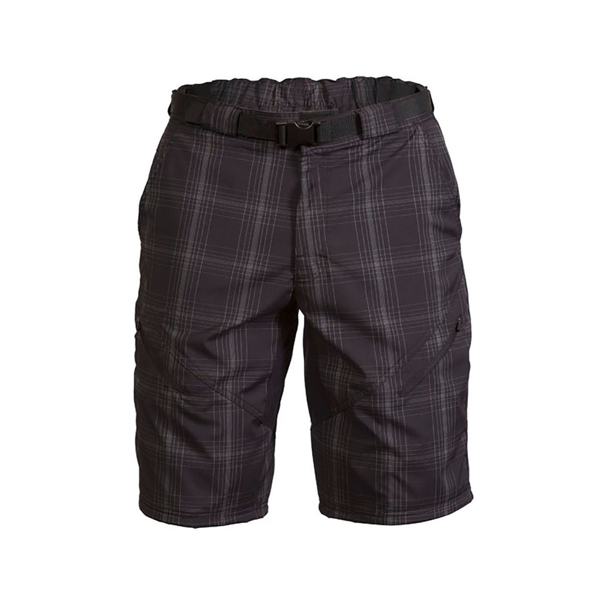 ZOIC Black Market Plaid Shorts - Men's - Bike