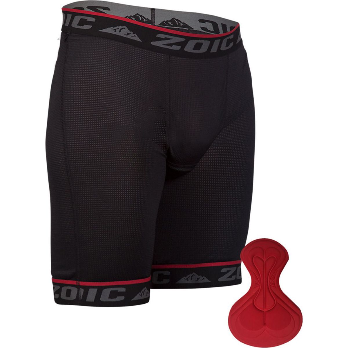 ZOIC Ether SL Short + Essential Liner - Men's - Bike