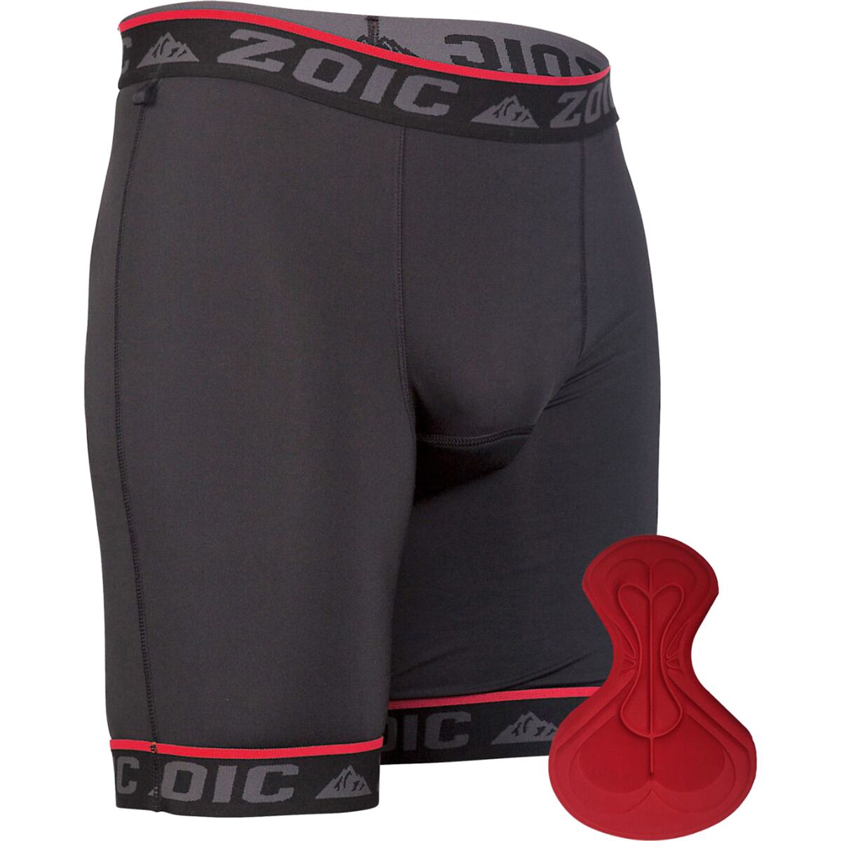 ZOIC Black Market Short + Essential Liner - Men's - Bike