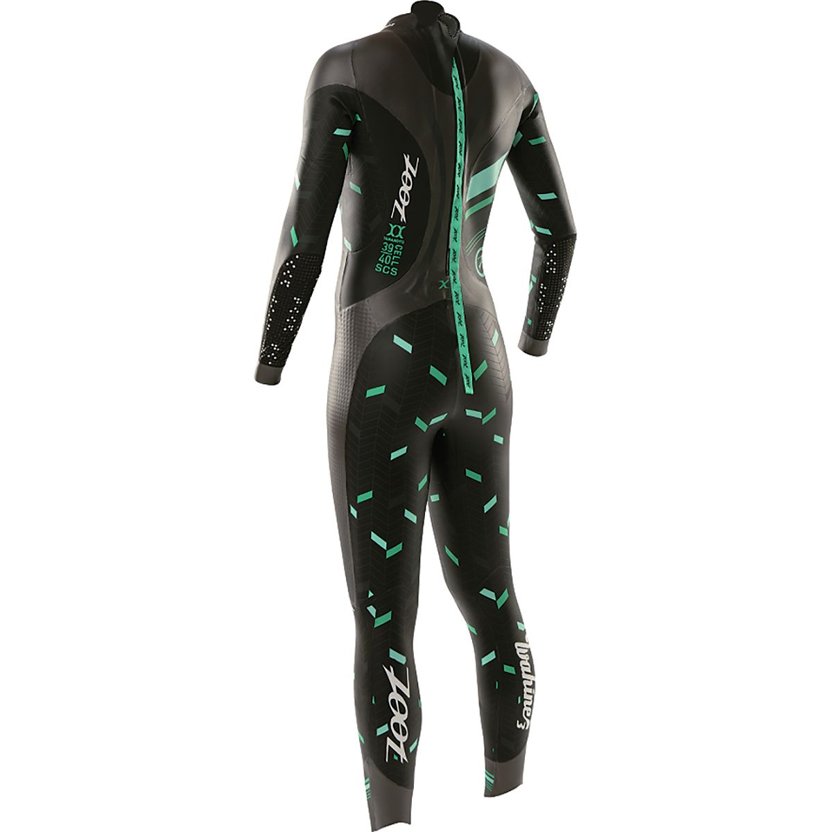 ZOOT Wahine 3 Full Wetsuit - Women's - Bike
