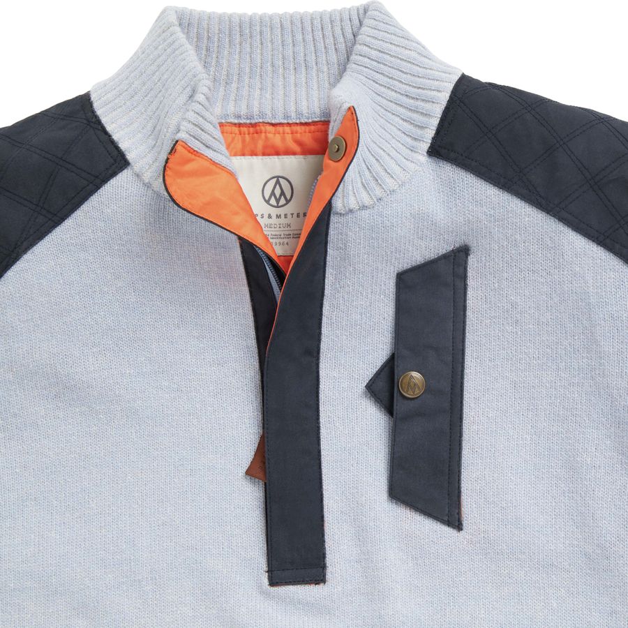 Alps & Meters Alpine Guide Sweater - Men's | Backcountry.com