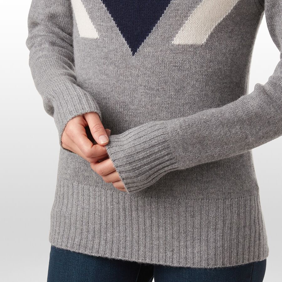 Alps & Meters Ski Race Knit Sweater - Women's | Backcountry.com