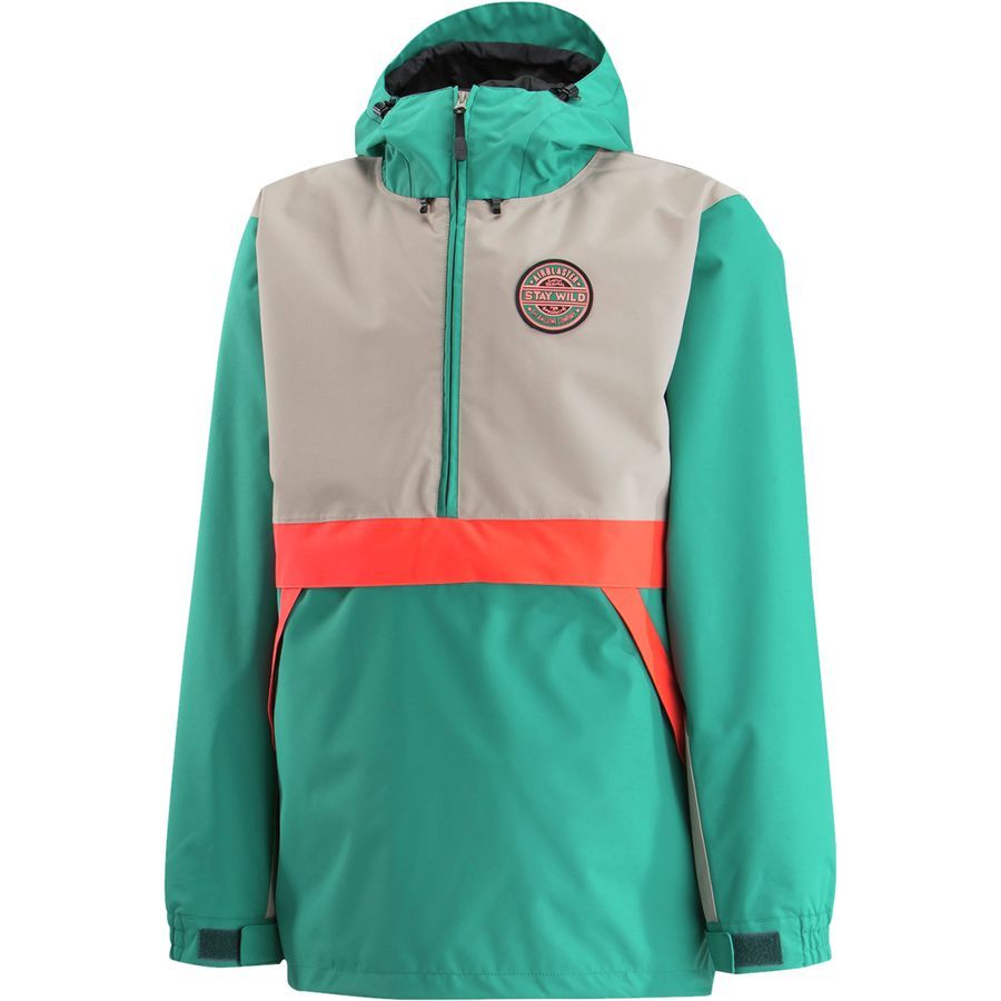 Airblaster Trenchover Jacket - Men's | Backcountry.com