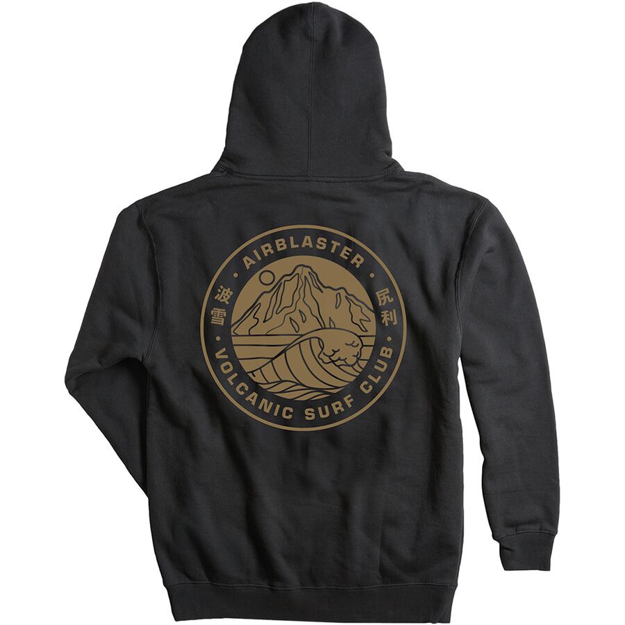 Airblaster Volcanic Surf Club Pullover Hoodie - Men's | Backcountry.com