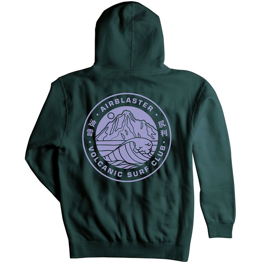 Airblaster Volcanic Surf Club Pullover Hoodie - Men's | Backcountry.com