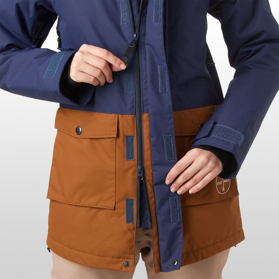 Airblaster Stay Wild Parka - Women's | Backcountry.com