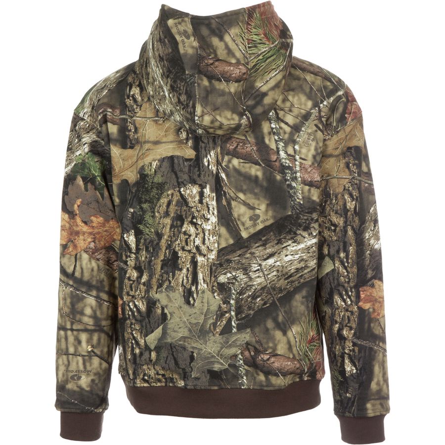 Arborwear Double Thick Mossy Oak Full-Zip Hoodie - Men's | Backcountry.com