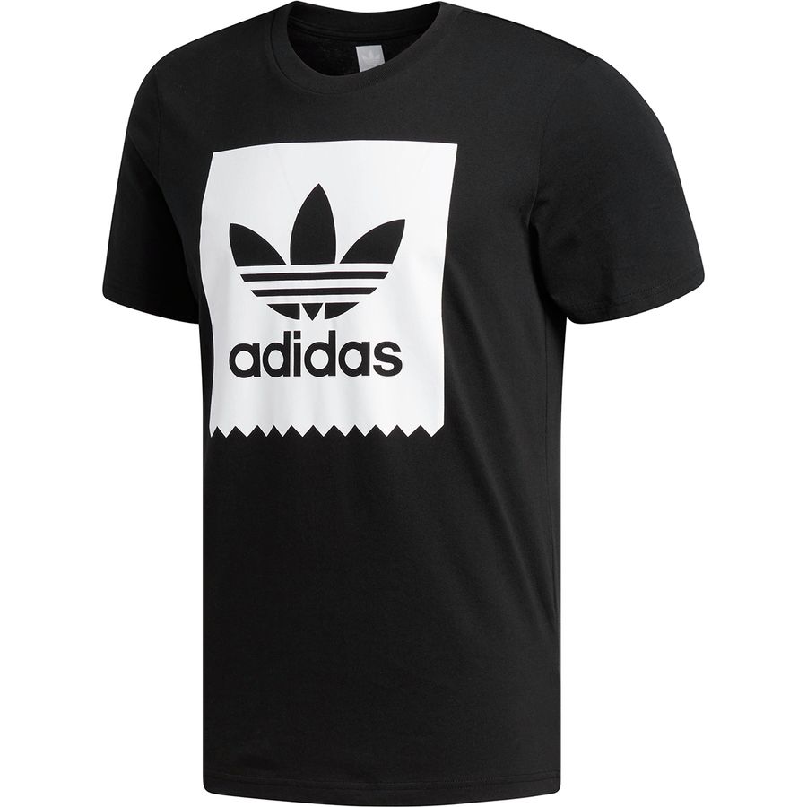 Adidas Solid Blackbird Logo T-Shirt - Men's - Clothing