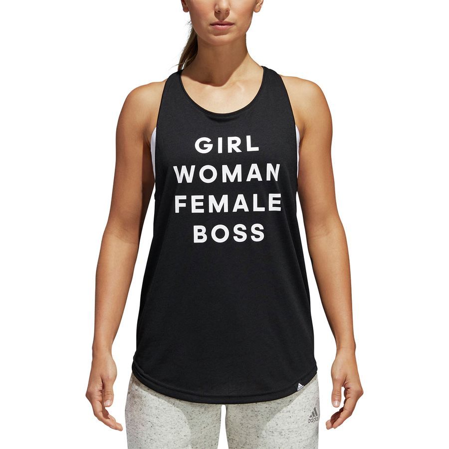 Adidas Female Boss Essentials Tank Top - Women's - Clothing