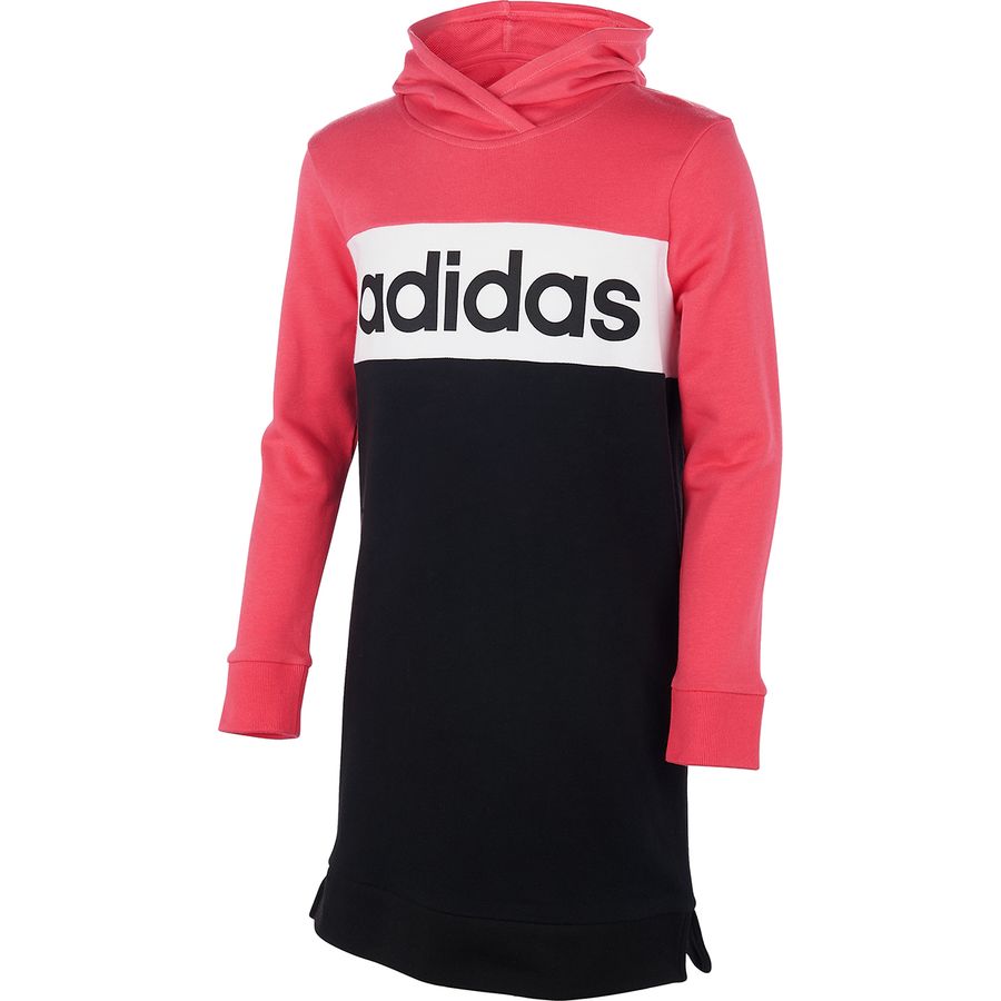 Adidas Core Hooded Dress - Girls' | Backcountry.com
