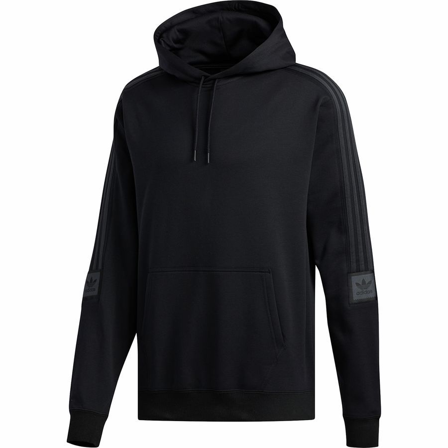 Adidas Tech Hoodie - Men's - Clothing