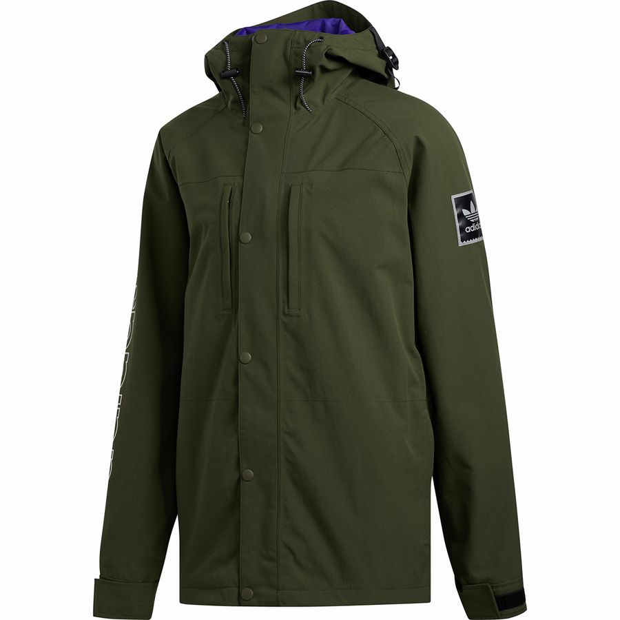 Adidas Utility Jacket - Men's - Clothing