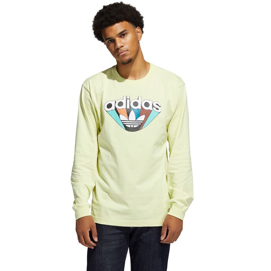 Adidas Sommer Ray Long-Sleeve T-Shirt - Men's - Clothing