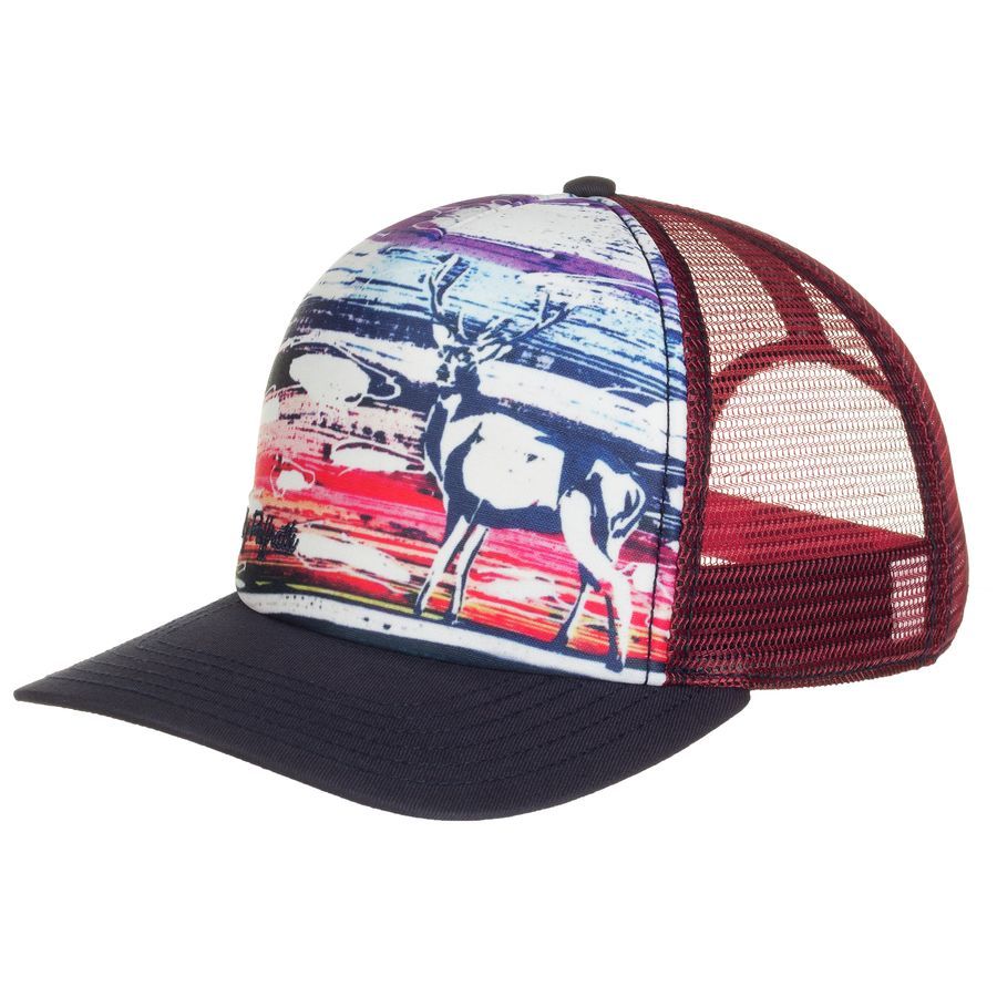 Art 4 All High Pro Trucker Full Bleed Mesh Snapback Hat - Accessories