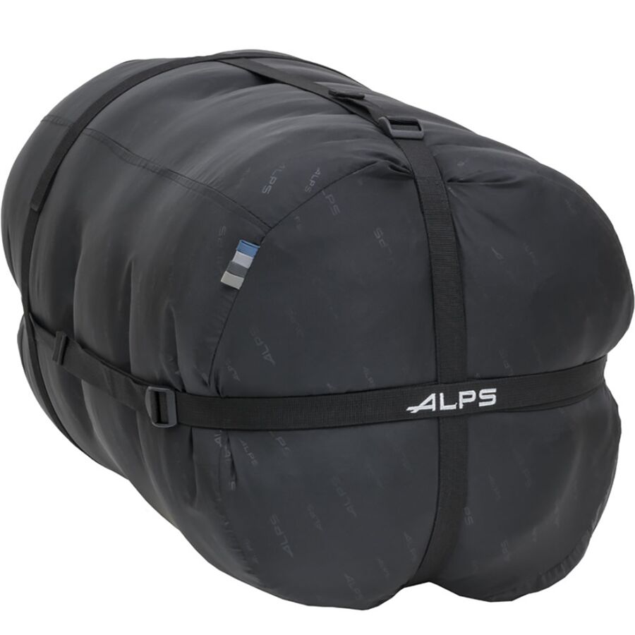 ALPS Mountaineering Spectrum Double Sleeping Bag: 20F Degree Synthetic ...