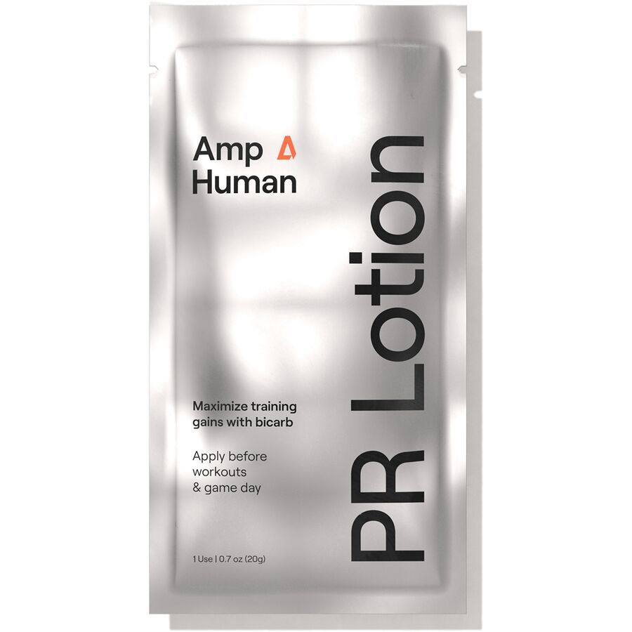 AMP Human Next Gen PR Lotion On-the-Go Packets