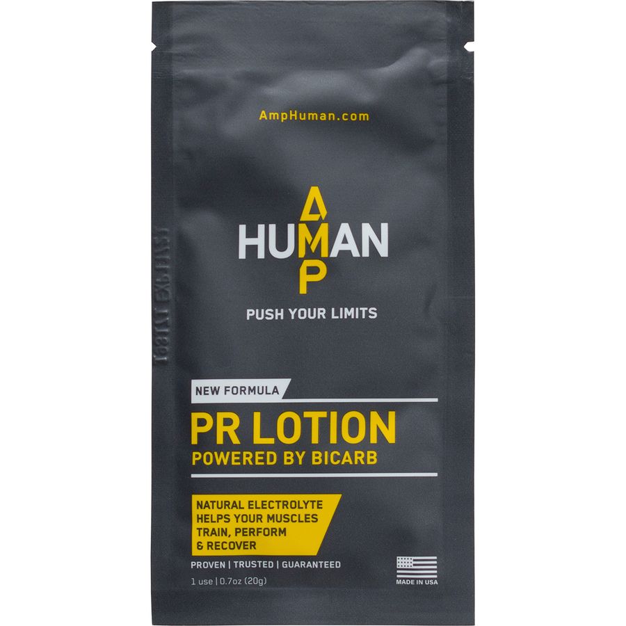 AMP Human Next Gen PR Lotion On-the-Go Packets | Backcountry.com