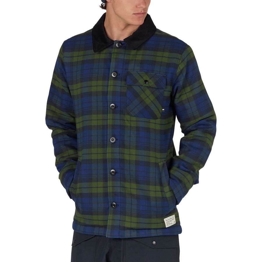 Analog ATF Daily Driver Shirt Jacket - Men's | Backcountry.com