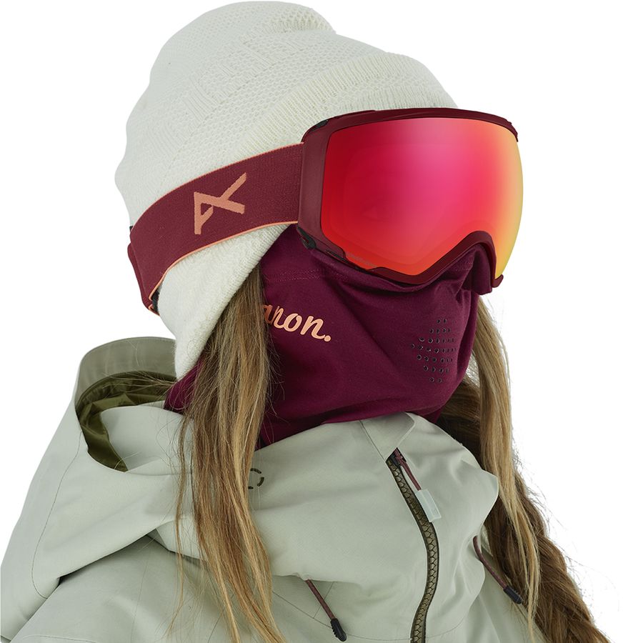 Anon WM1 MFI Goggles - Women's | Backcountry.com