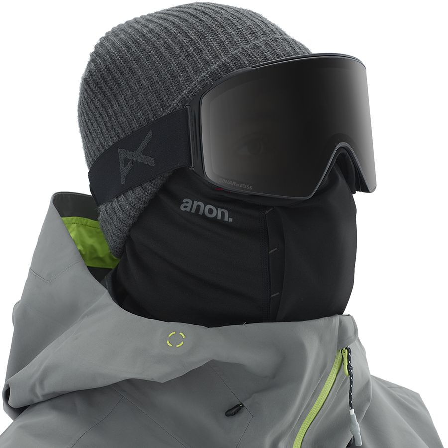 Anon M4 Cylindrical Goggle With Snap-Back + Bonus Lens | Backcountry.com