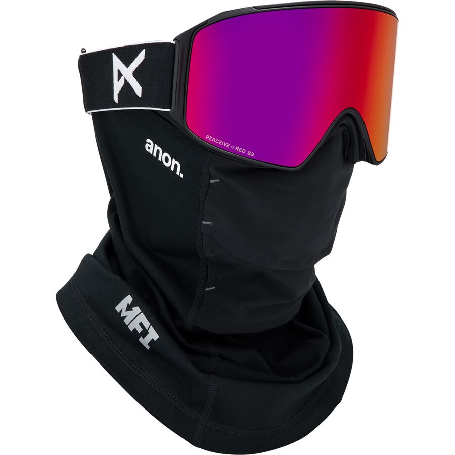 Anon M4 Cylindrical Goggles + MFI Face Mask - Ski
