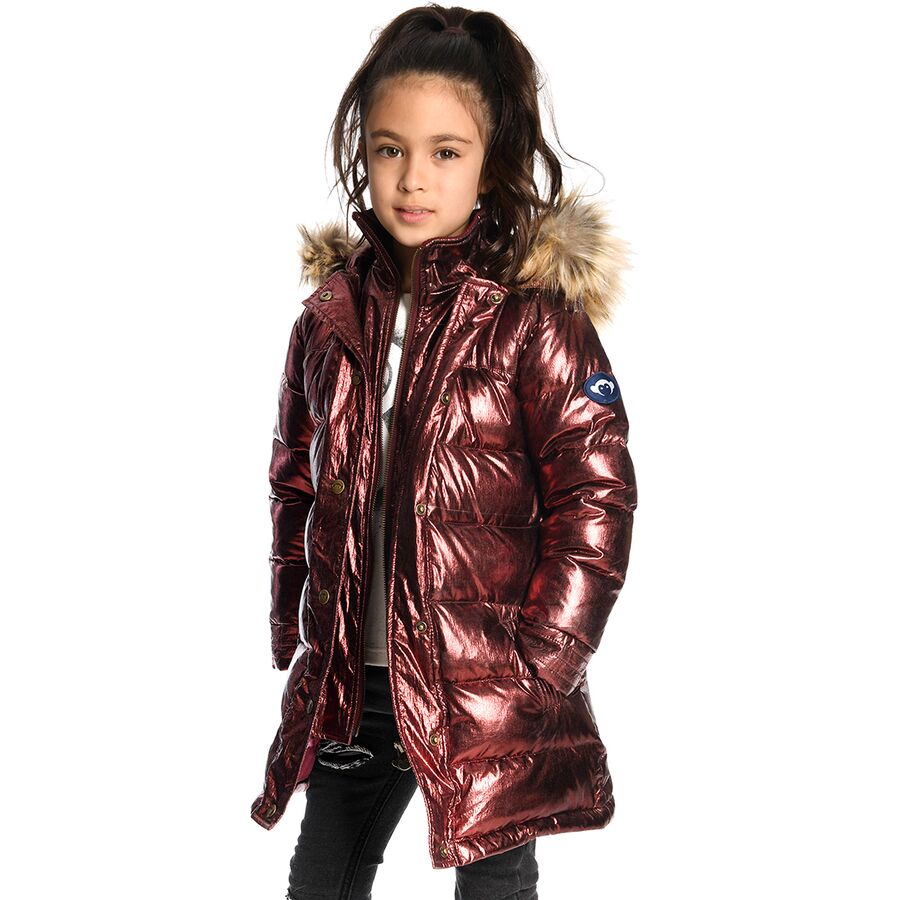 Appaman Long Down Coat - Girls' | Backcountry.com