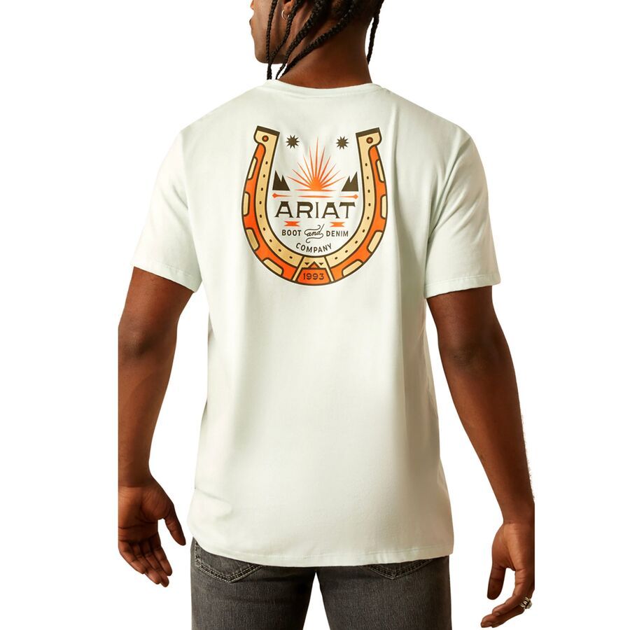 Ariat Lucky Shoe T-Shirt - Men's - Clothing