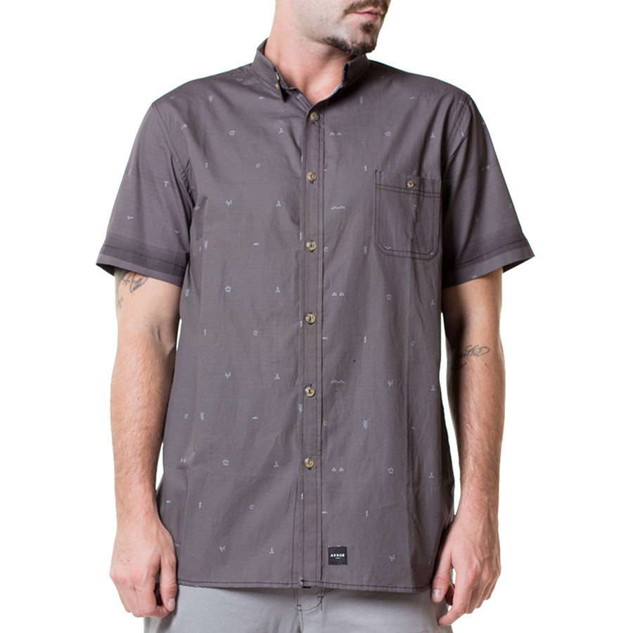 Arbor Faderade Shirt - Short-Sleeve - Men's - Clothing
