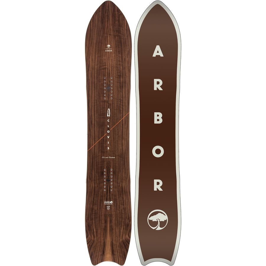 Arbor Clovis Snowboard | Backcountry.com