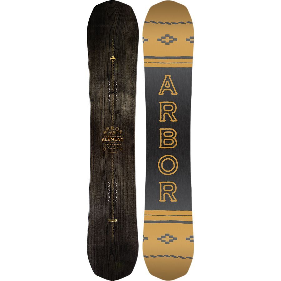 Arbor Element Black Snowboard - Snowboard