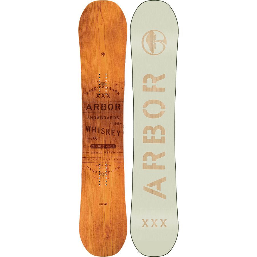 Arbor Whiskey Snowboard - Snowboard