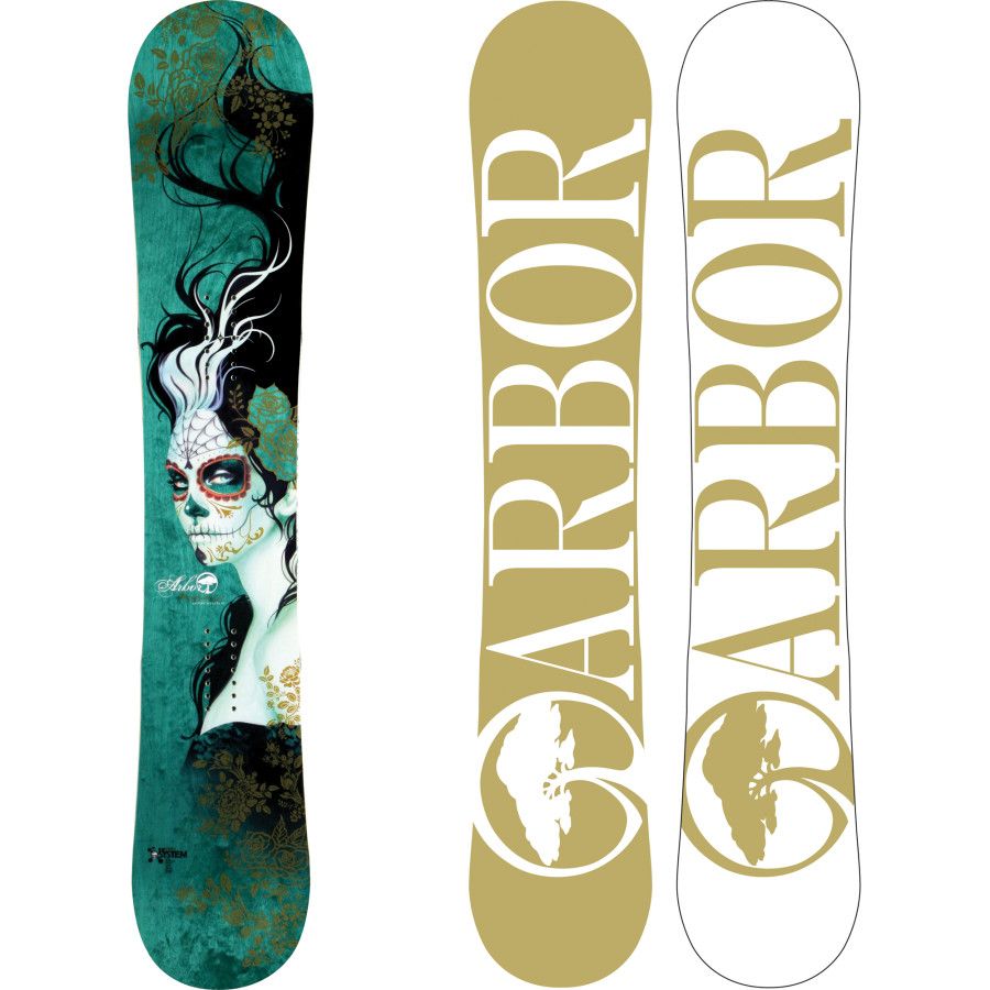Arbor Cadence Snowboard - Women's - Snowboard
