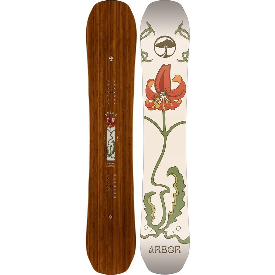 Arbor Swoon Rocker Snowboard - 2025 - Women's - Snowboard