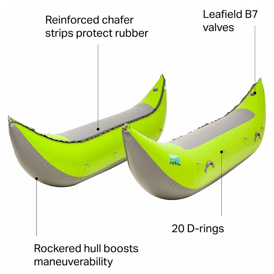 Aire Wave Destroyer 14ft Cataraft | Backcountry.com