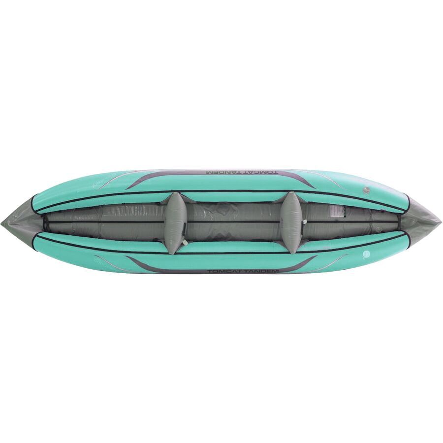 Aire Tributary Tomcat Tandem Inflatable Kayak - Paddle