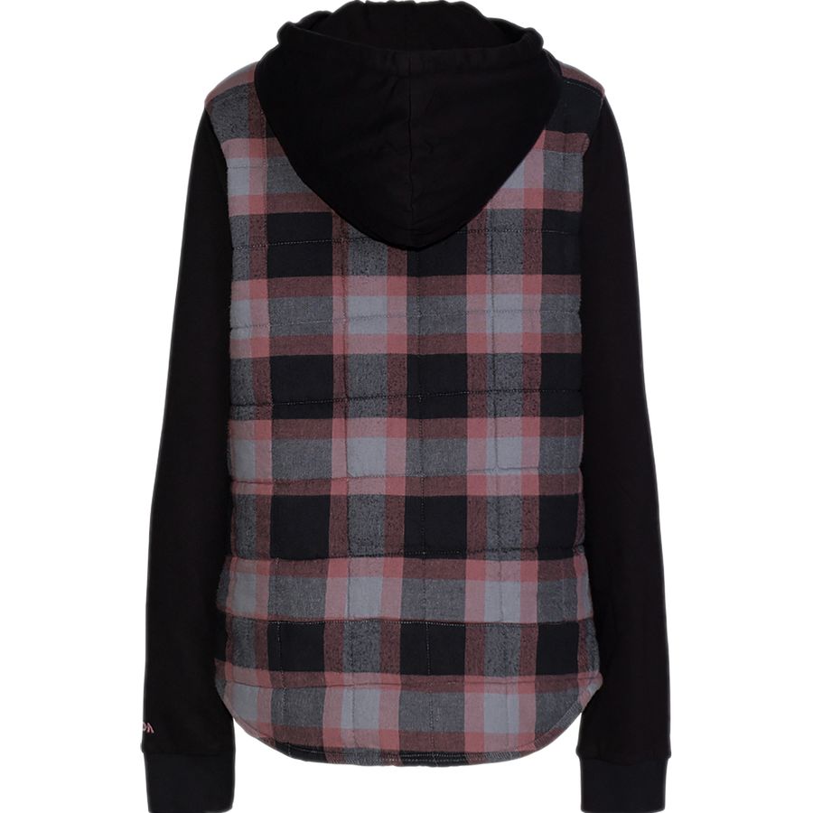 Armada Ruston Button-Up Hoodie - Women's | Backcountry.com