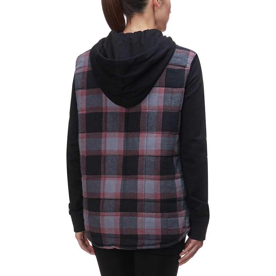 Armada Ruston Button-Up Hoodie - Women's | Backcountry.com