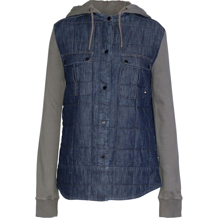 Armada Ruston Button-Up Hoodie - Women's | Backcountry.com