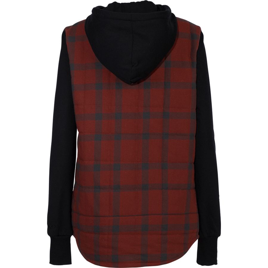 Armada Ruston Button-Up Hoodie - Women's | Backcountry.com
