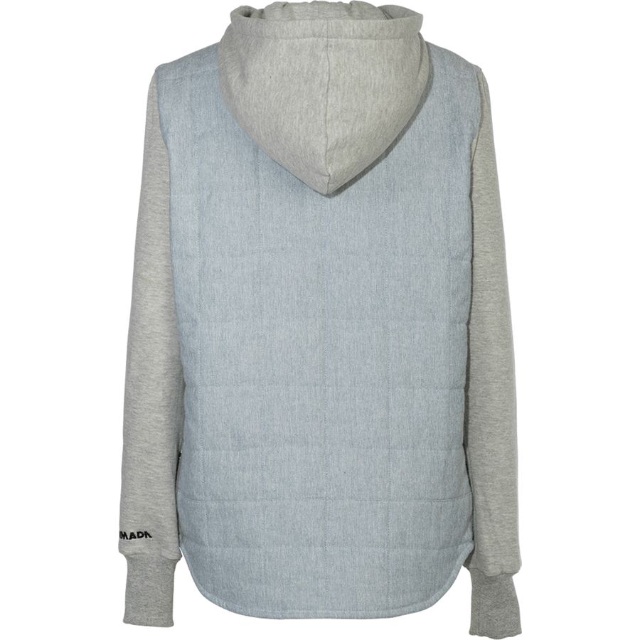 Armada Ruston Button-Up Hoodie - Women's | Backcountry.com