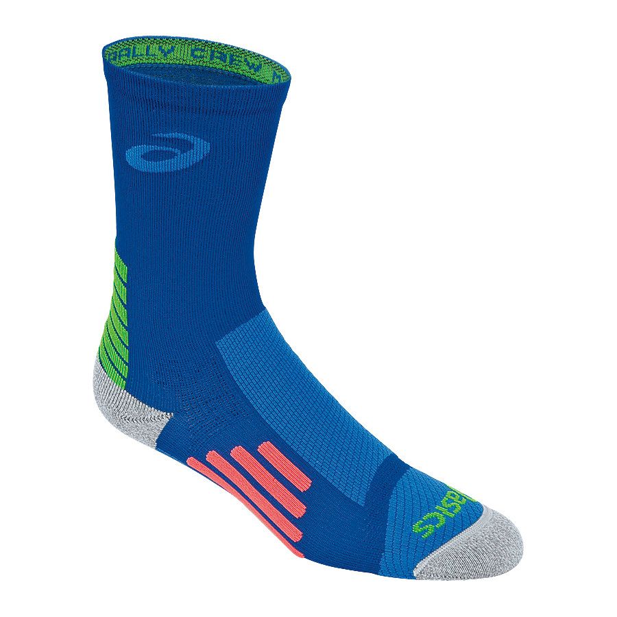 Asics Rally Crew Midweight Running Sock - Clothing