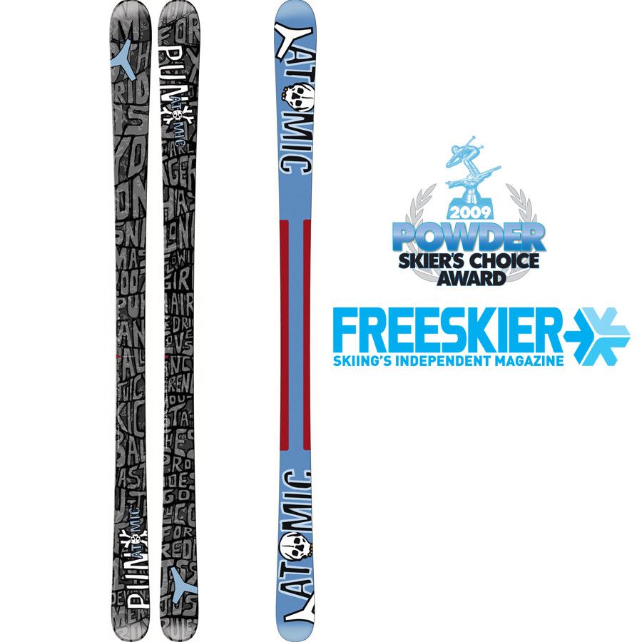 Atomic Punx Alpine Ski - Ski