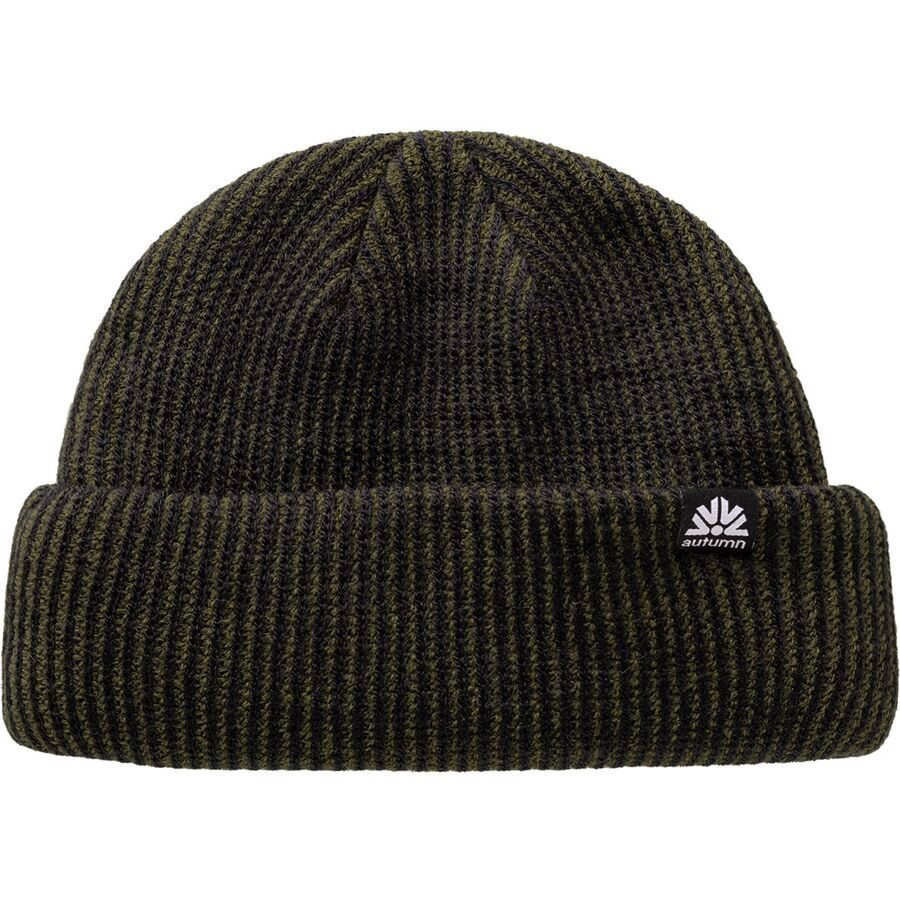 Autumn Cord Double Roll Beanie - Accessories