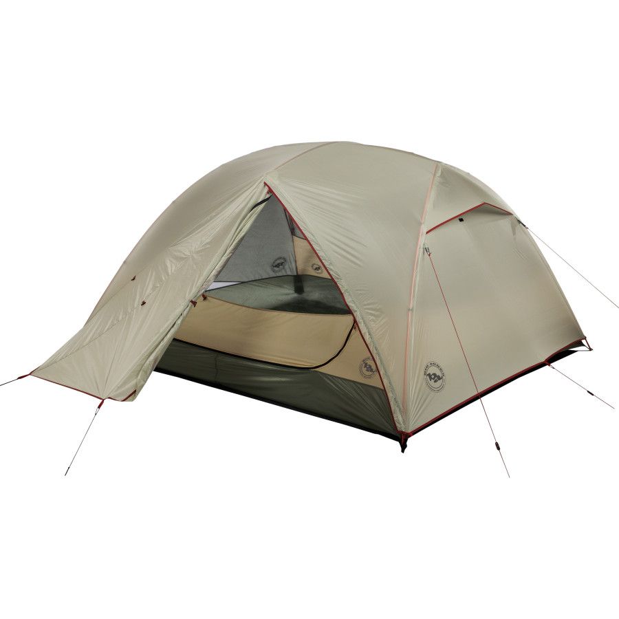 Big Agnes Jack Rabbit SL Tent: 4-Person 3-Season - Hike & Camp