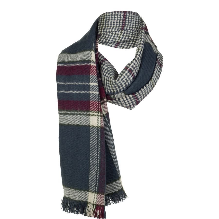 Barbour Reversible Plaid Wrap - Women's - Accessories