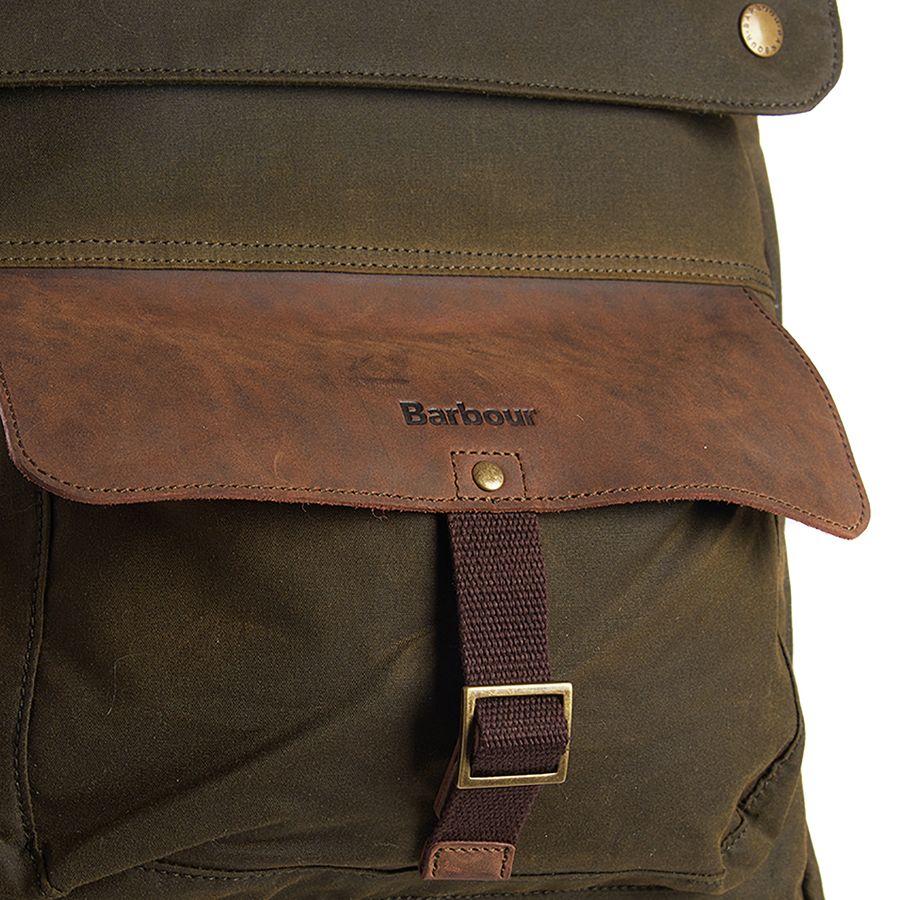 Barbour Wax Urban Backpack | Backcountry.com