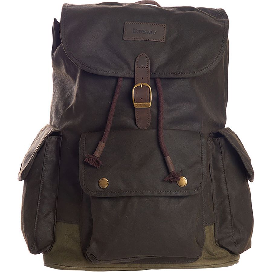 Barbour Wax Large Backpack - Accessories