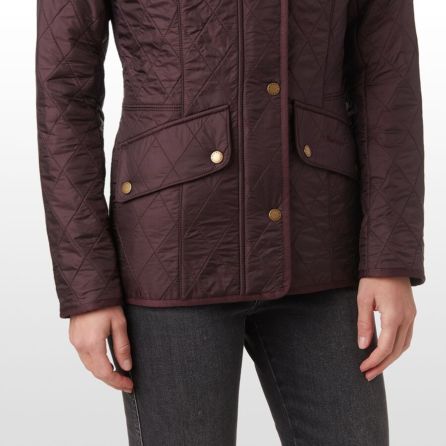 Barbour Cavalry Polarquilt Jacket - Women's | Backcountry.com